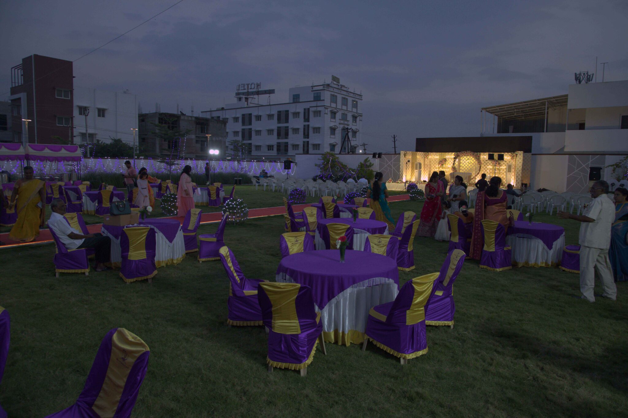 JR Orchids - JR Groups- Stays and Venue